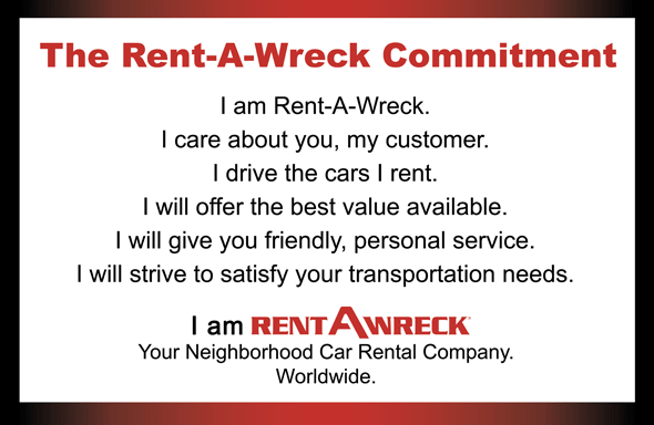 Mission Statement - Rent-A-Wreck